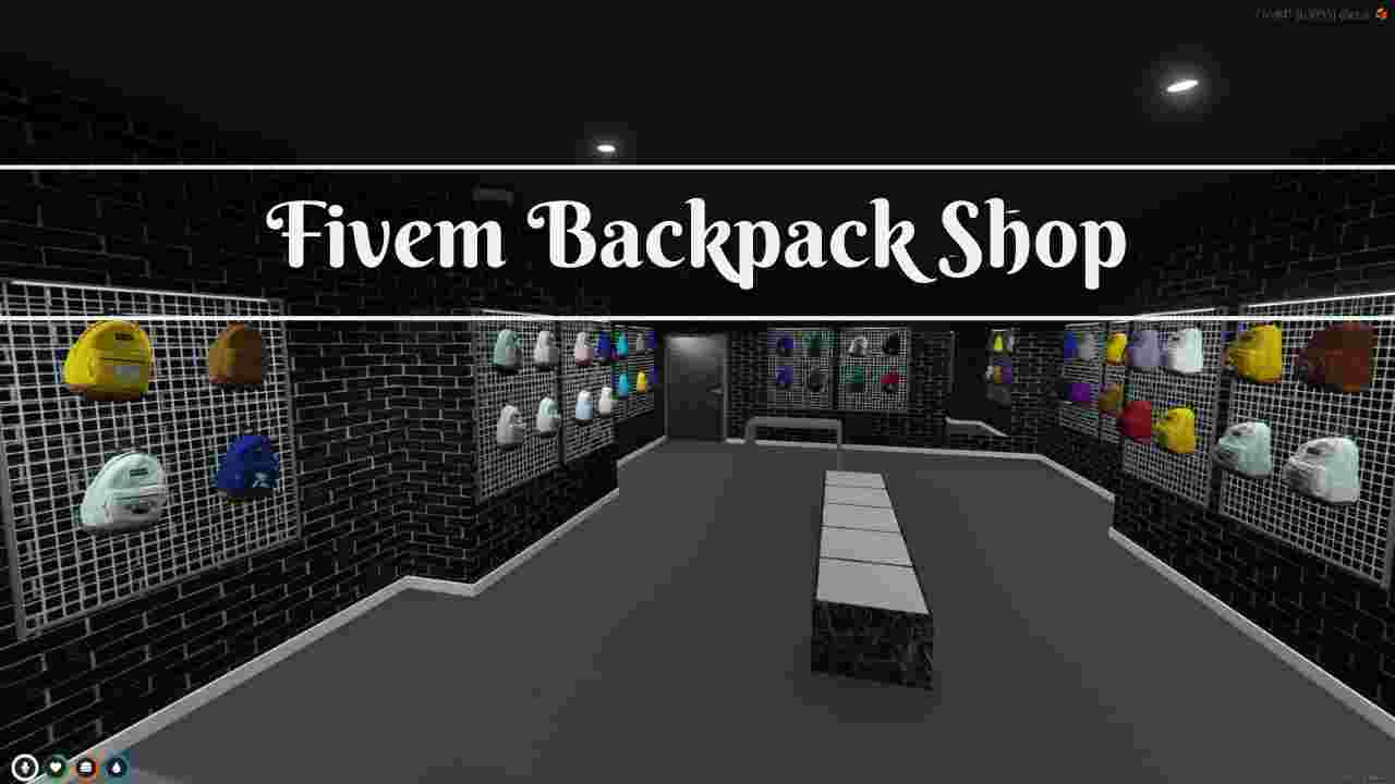 Fivem Backpack Shop - FiveM Store