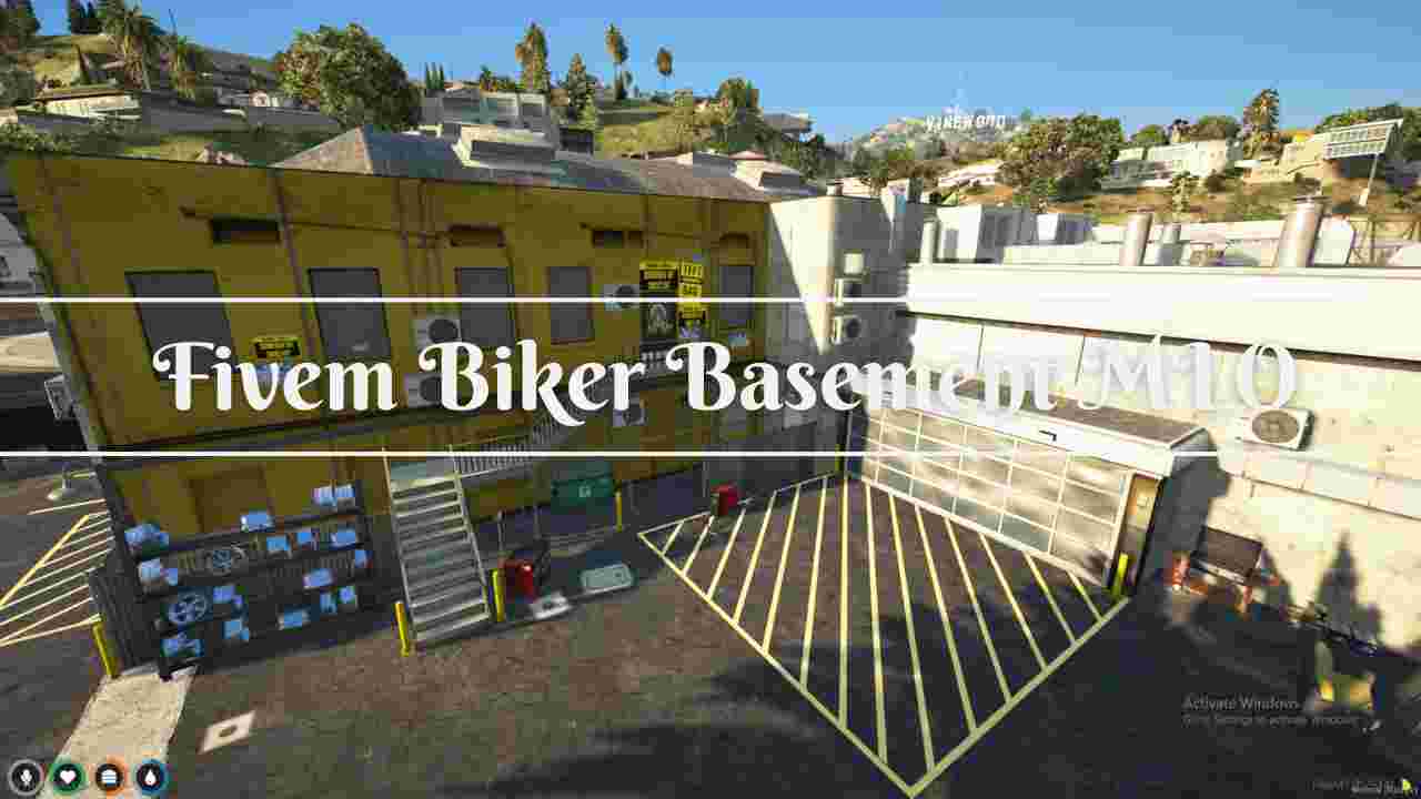 Fivem Biker Basement MLO - FiveM Store