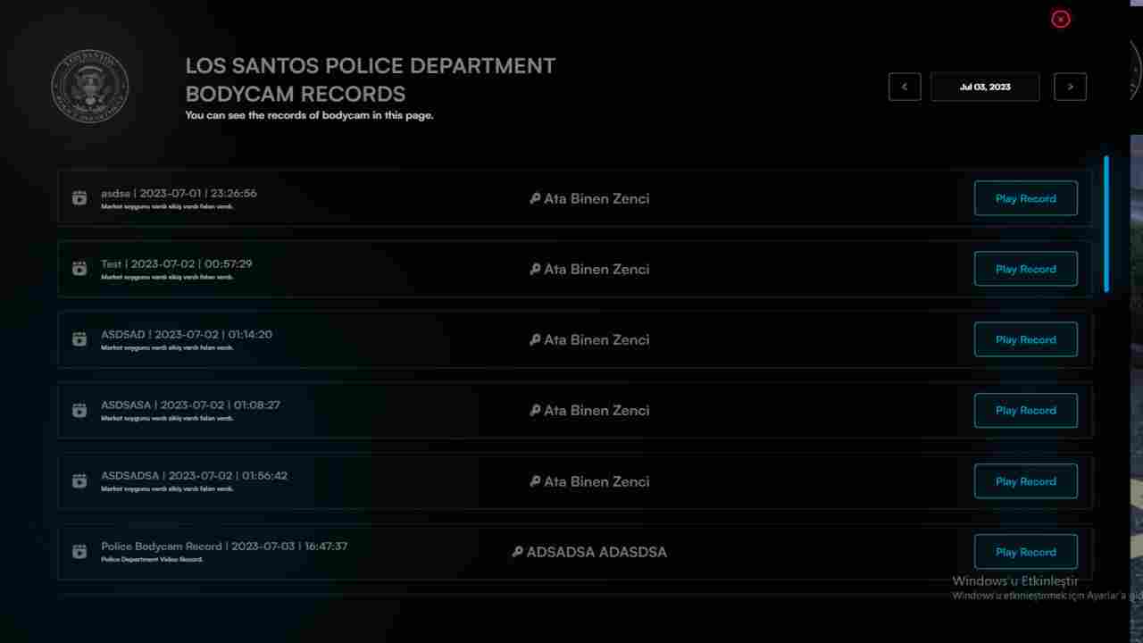 Fivem Bodycam Video Record Script - FiveM Store Fivem Bodycam Video Record Script - FiveM Store