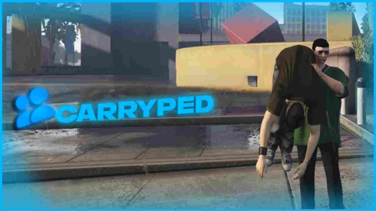 Fivem Carryped Script - FiveM Store