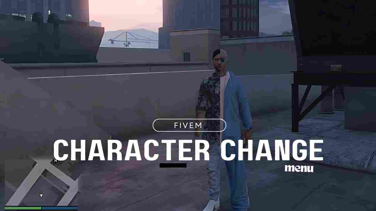 Fivem Character change menu - FiveM Store