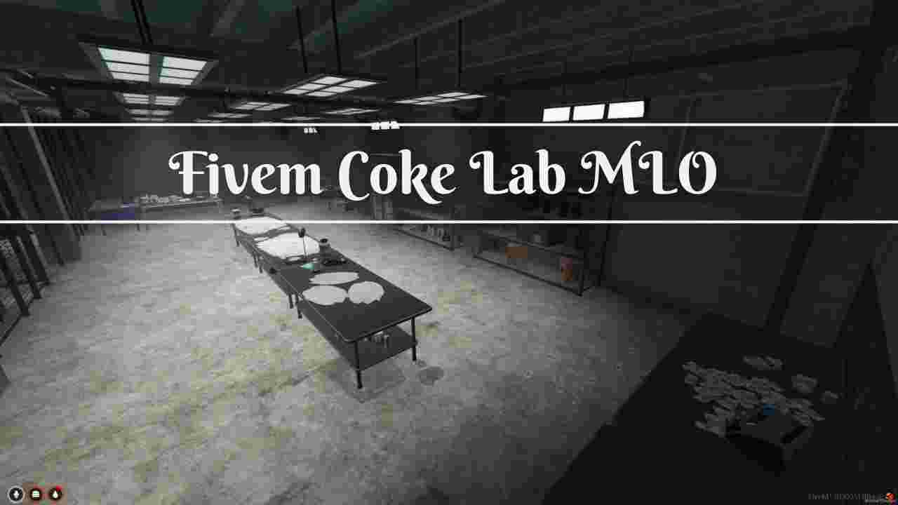 Fivem Coke Lab MLO - FiveM Store