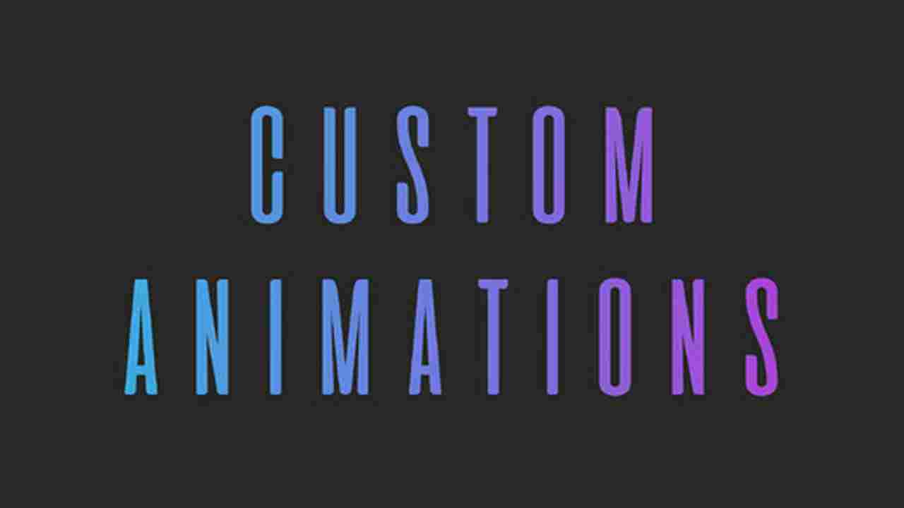 Fivem Custom animation pack - FiveM Store
