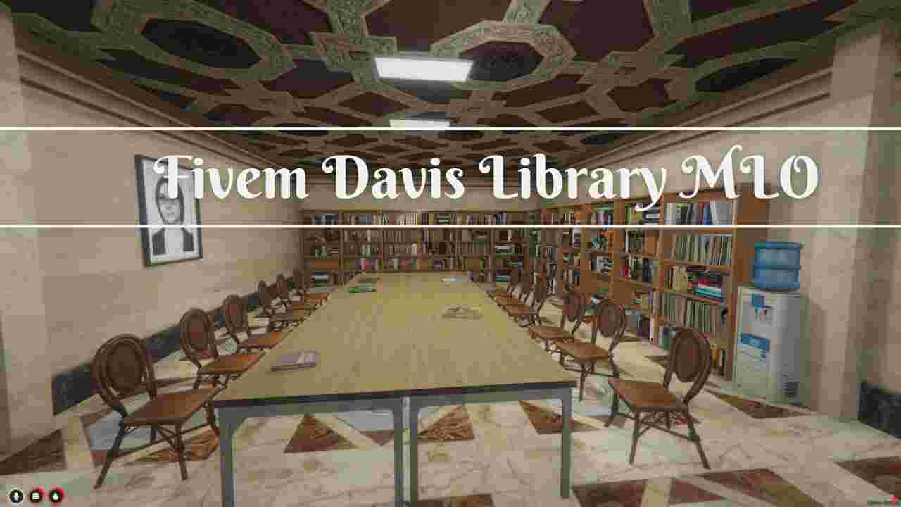 Fivem Davis Library MLO - FiveM Store