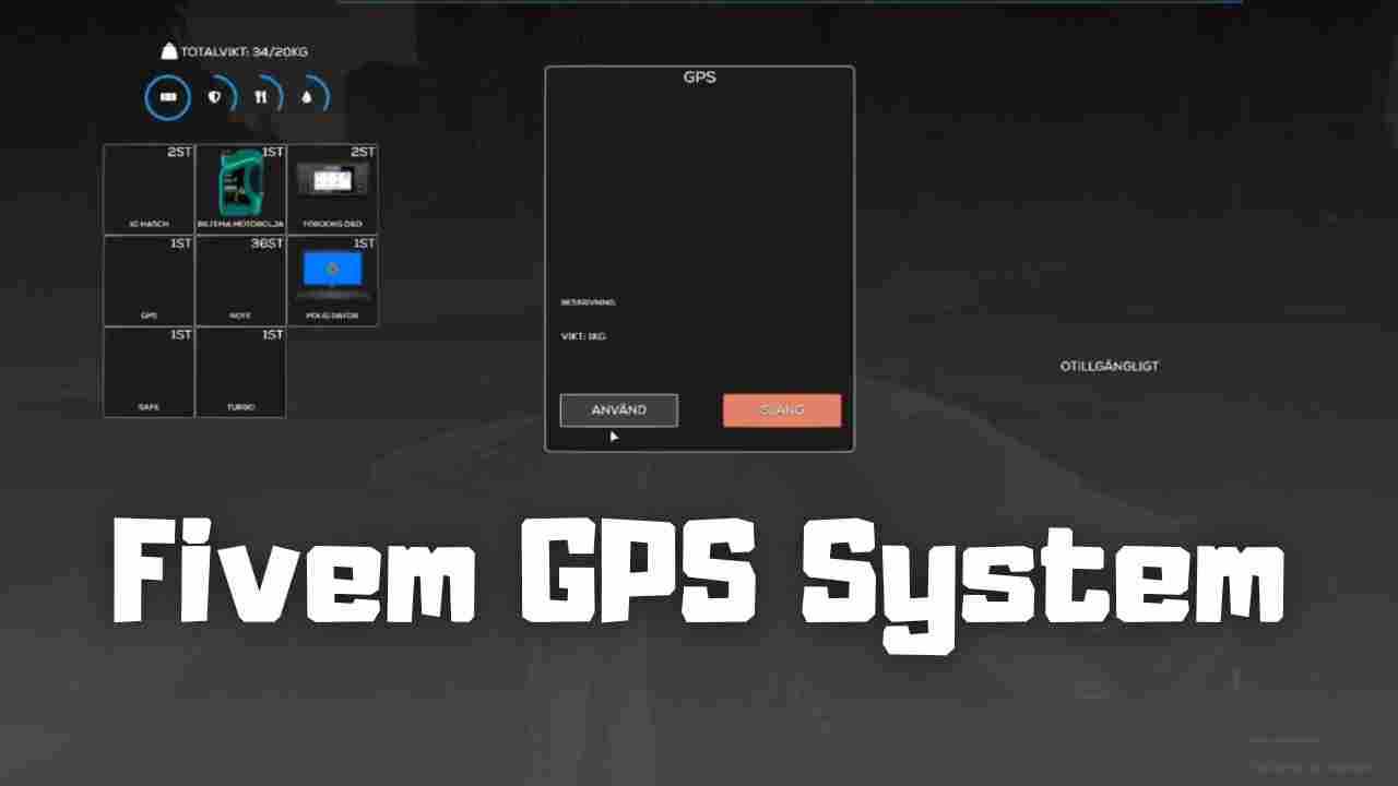 Fivem GPS System - FiveM Store