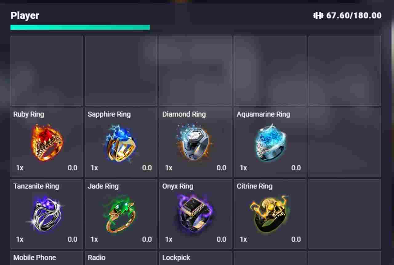 Fivem Gallery Rings | Nopixel Inspired - FiveM Store