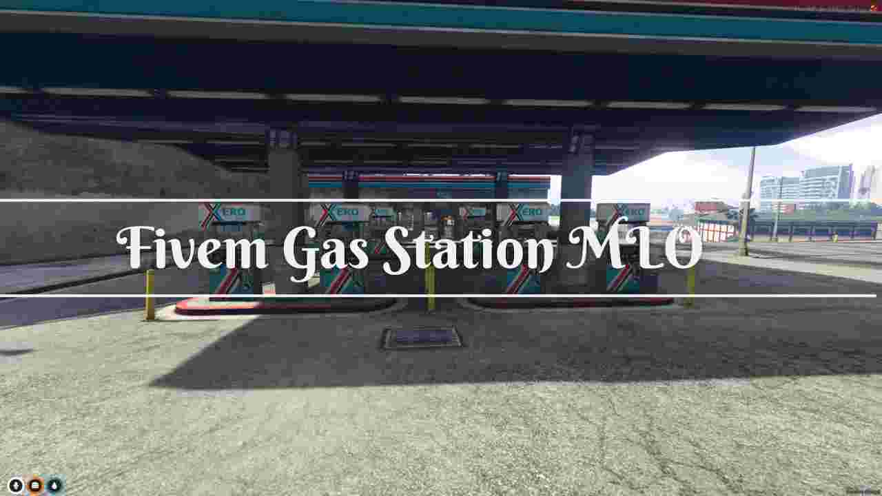 Fivem Gas Station MLO - FiveM Store