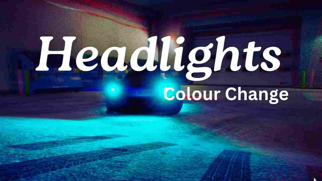 Fivem Headlights Colour Change - FiveM Store