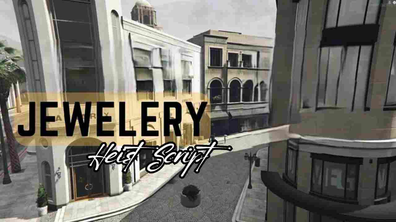 Fivem Jewelery Heist Script - FiveM Store