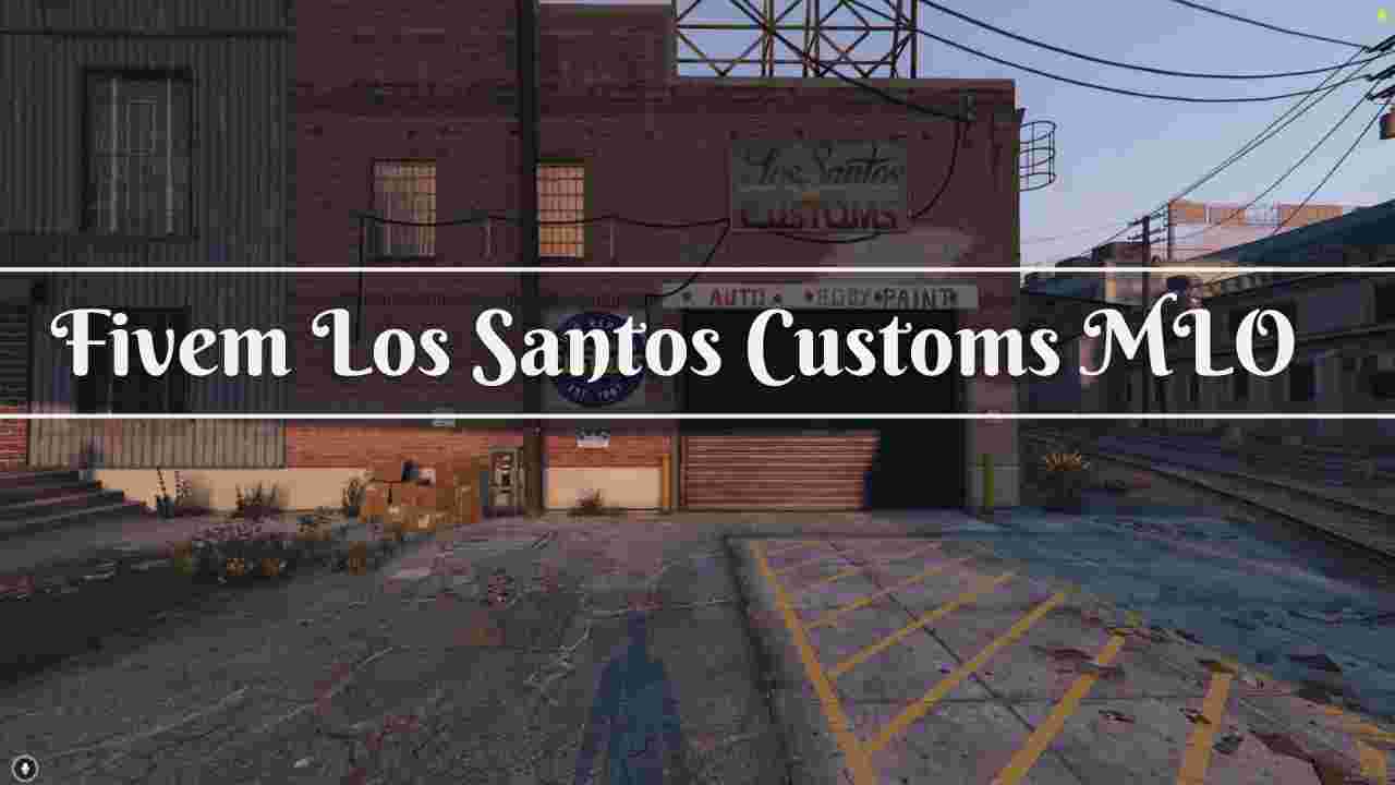 Fivem Los Santos Customs MLO - FiveM Store