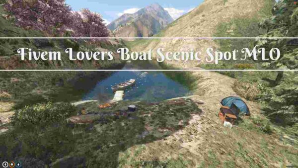Fivem Lovers Boat Scenic Spot MLO - FiveM Store