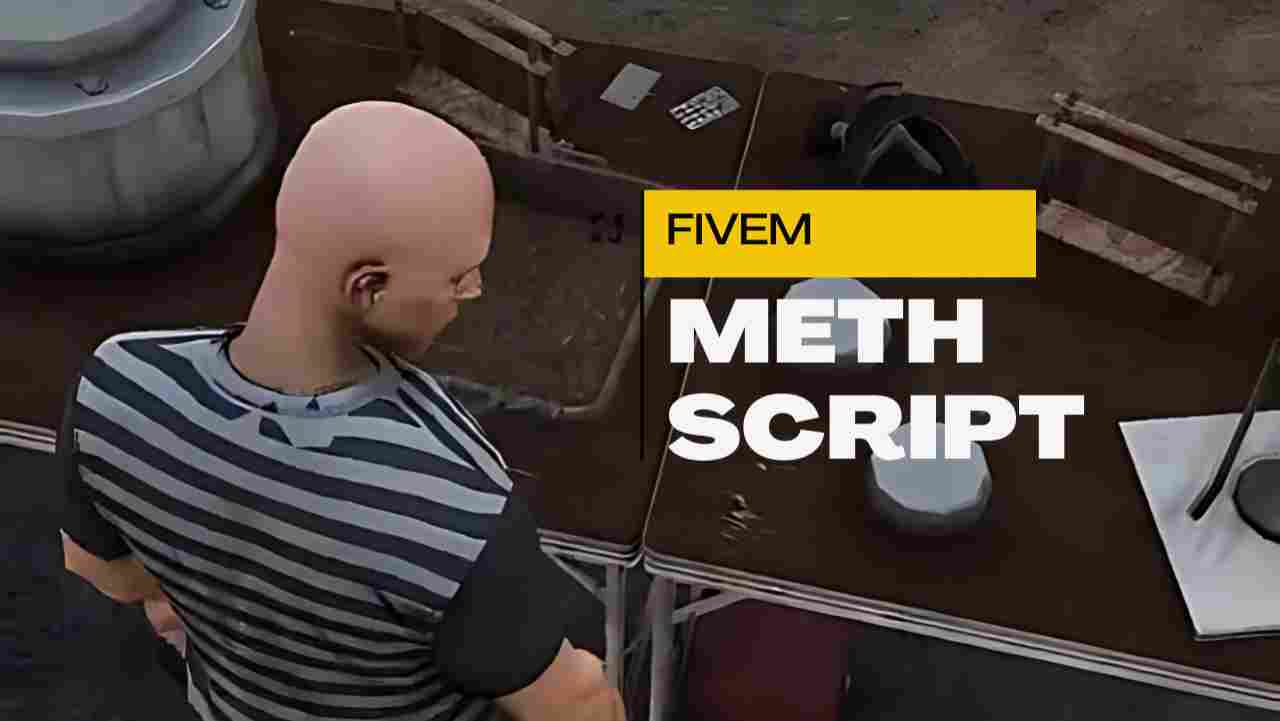 Fivem meth buy and process meth using - FiveM Store