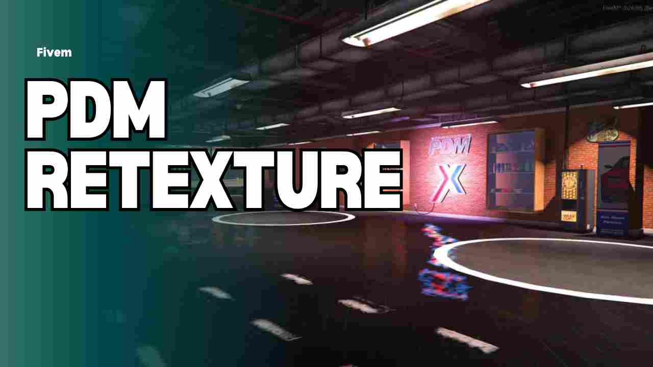 Fivem PDM Retexture - FiveM Store