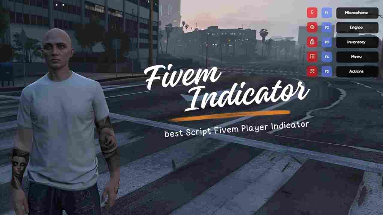 Fivem Player Indicator / Help Menu - FiveM Store
