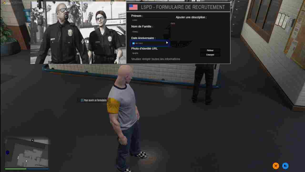 Fivem Police Form Script - FiveM Store