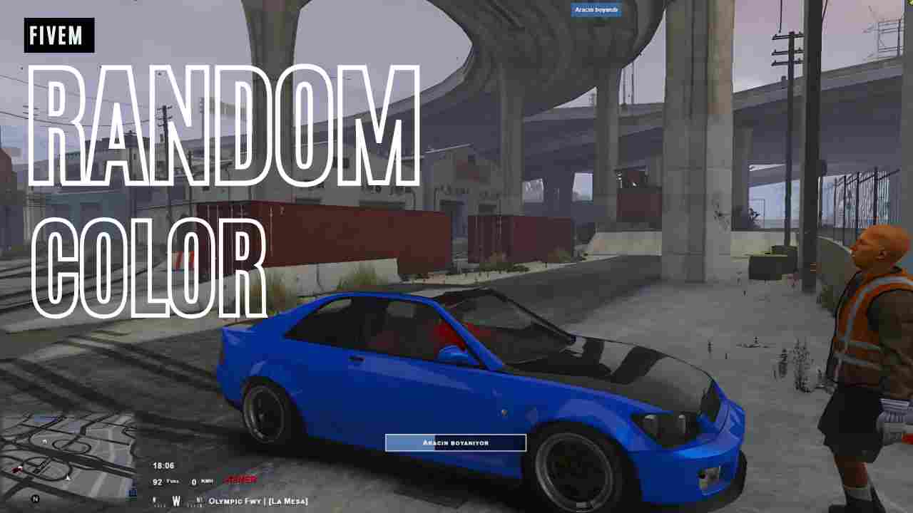 Fivem Random color - FiveM Store