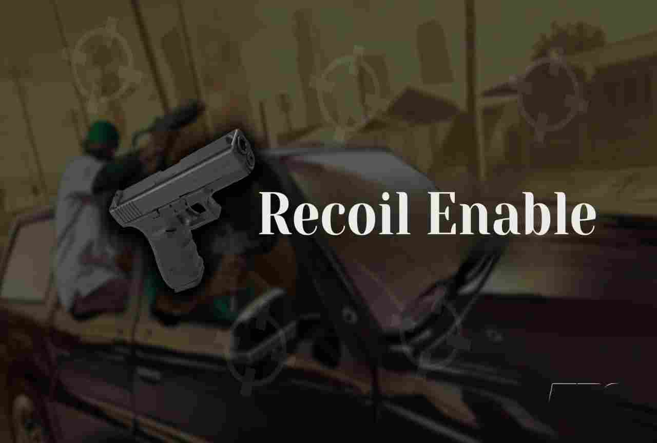 Fivem Recoil Enable/Disable - FiveM Store