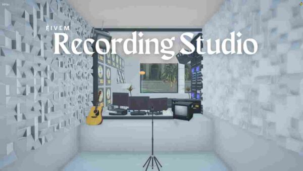 Fivem Recording Studio - FiveM Store