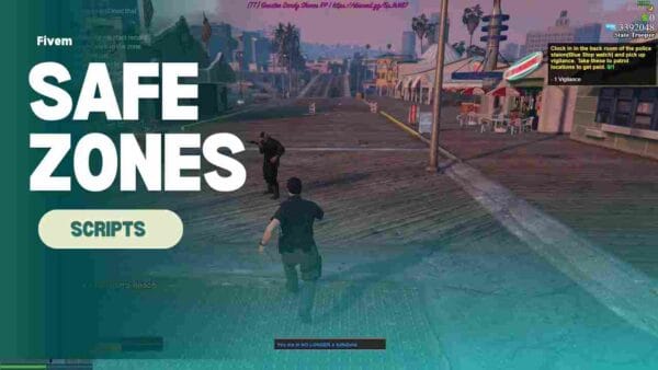 Fivem Safe Zones - FiveM Store