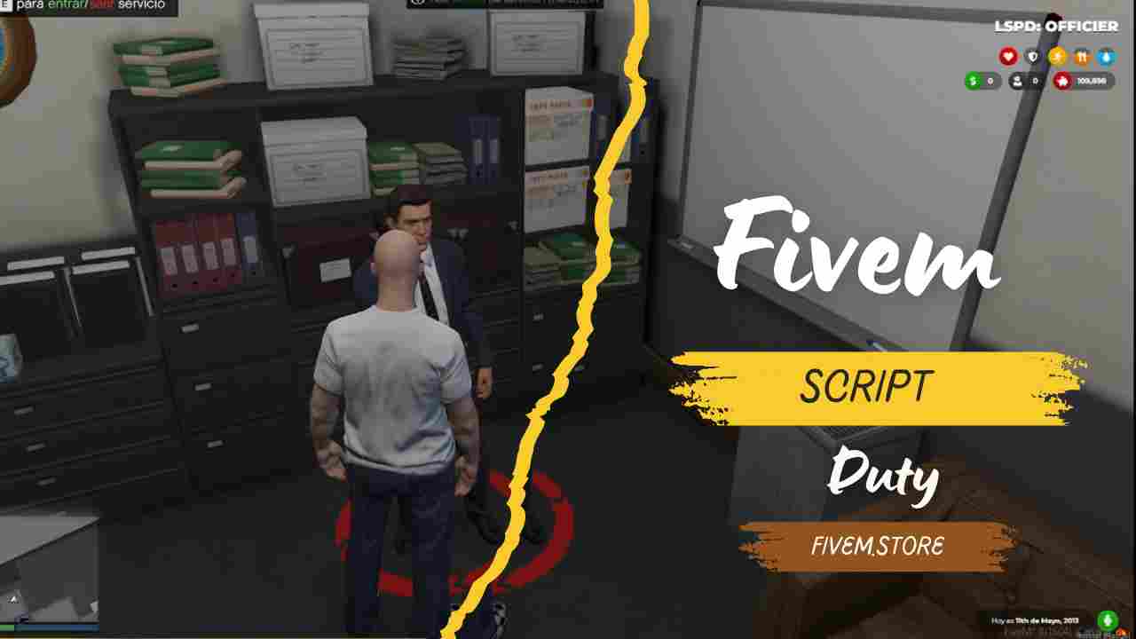 Fivem Script Duty - FiveM Store