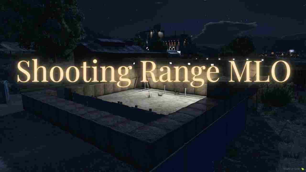 Fivem Shooting Range MLO - FiveM Store