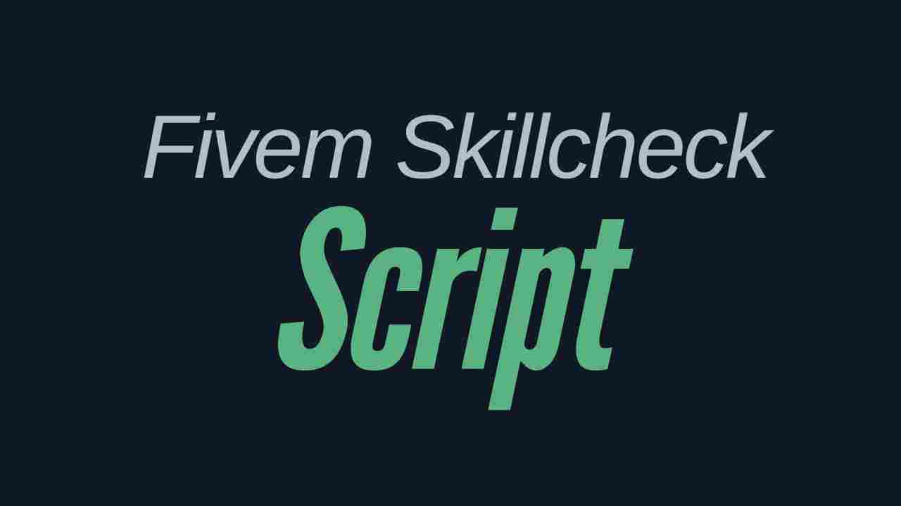 Fivem Skillcheck Script - FiveM Store
