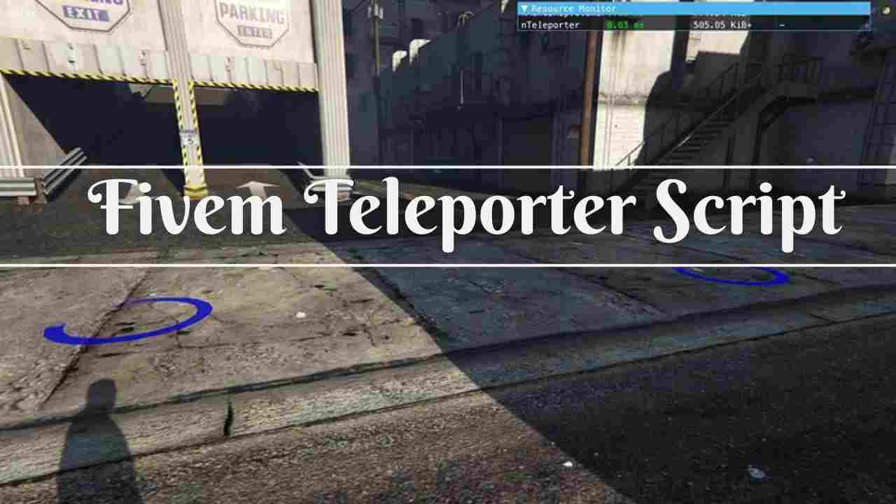 Fivem Teleporter Script - FiveM Store