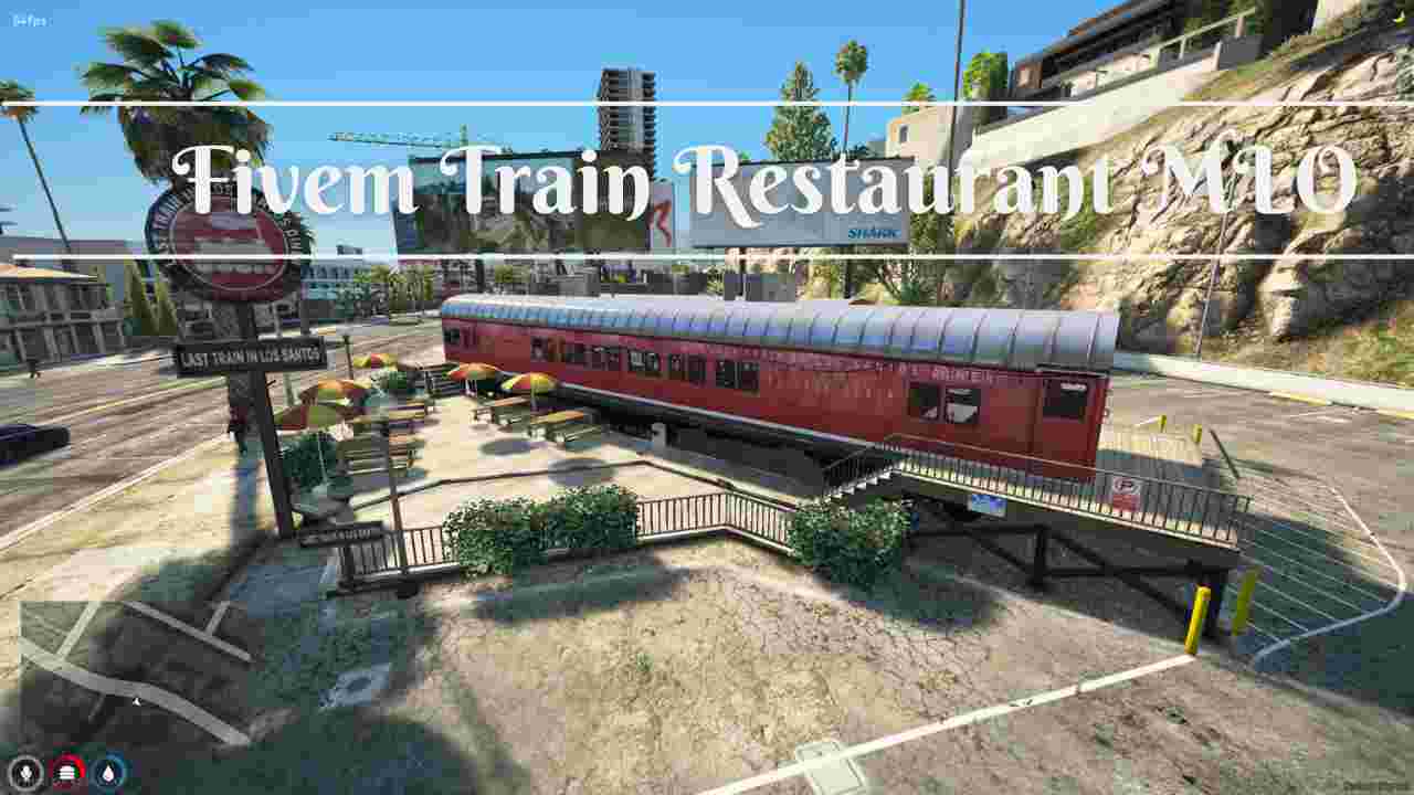 Fivem Train Restaurant MLO - FiveM Store