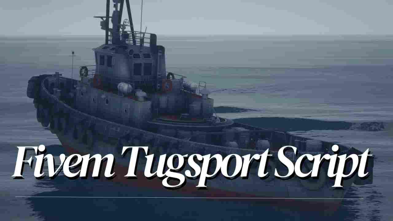 Fivem Tugsport Script - FiveM Store