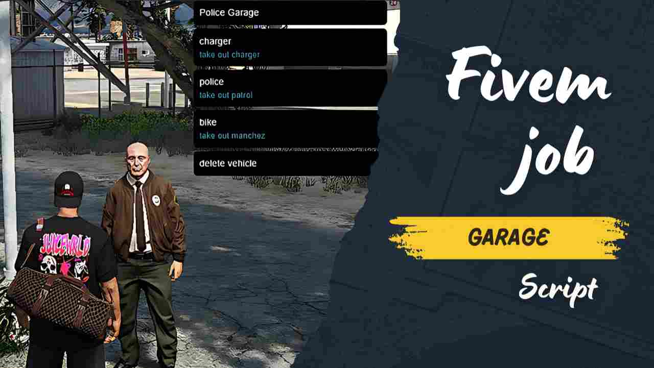Fivem job garage Script - FiveM Store