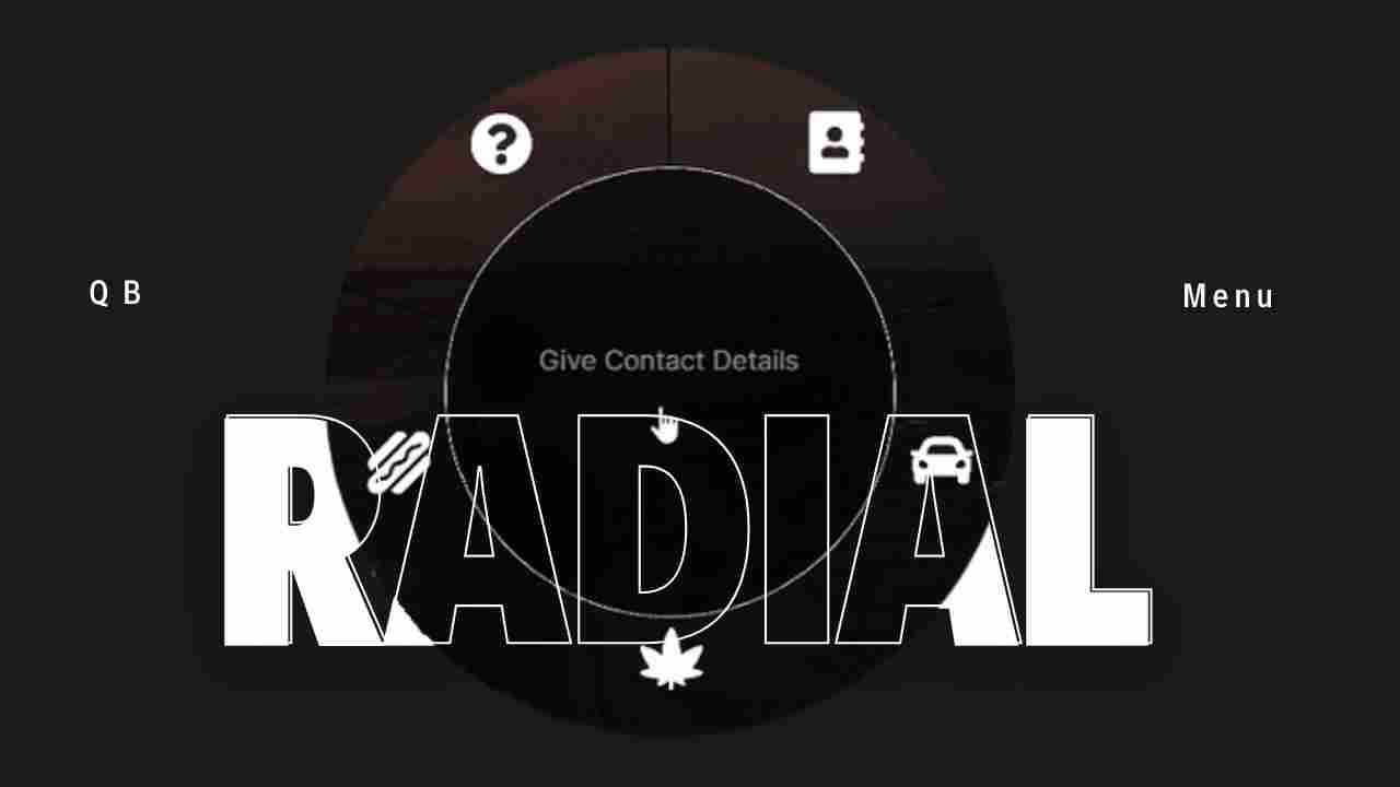 QB - Radial Menu - FiveM Store