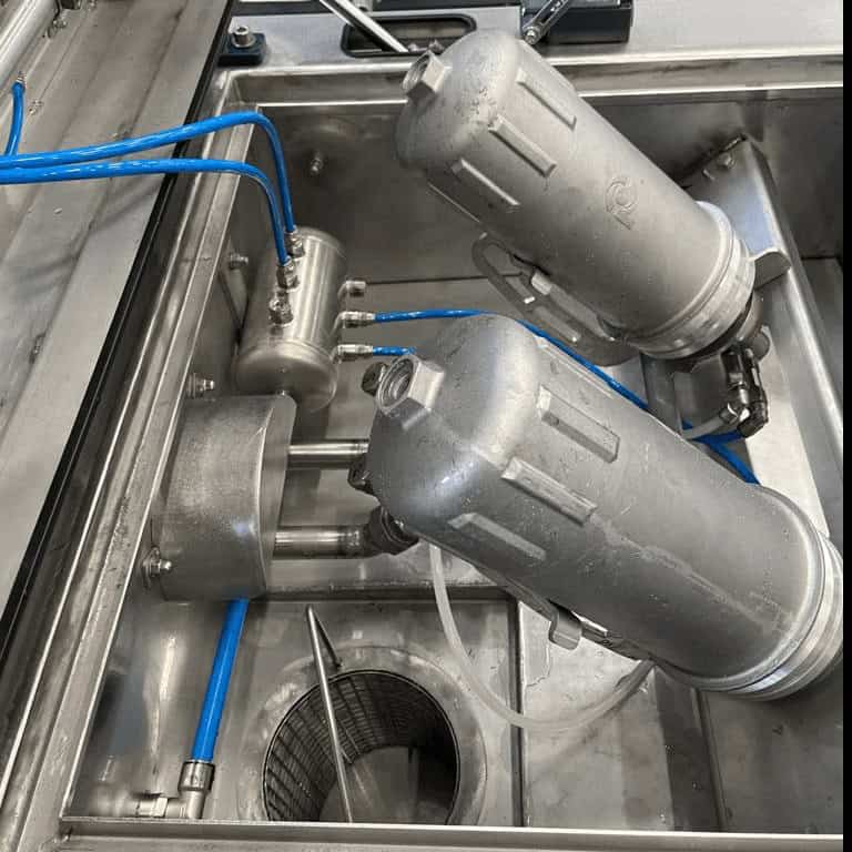 Spray cleaning system SPC | Glogar cleaning systems