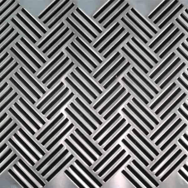 patterned steel sheet