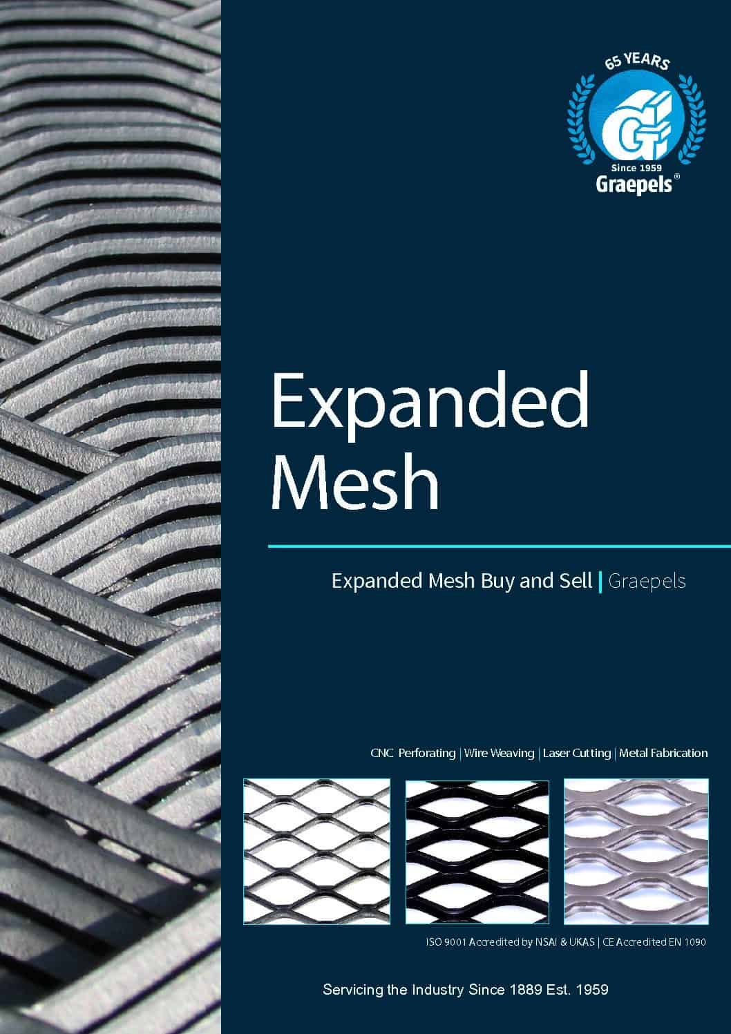 Expanded Metal Mesh by Graepels in UK & Ireland
