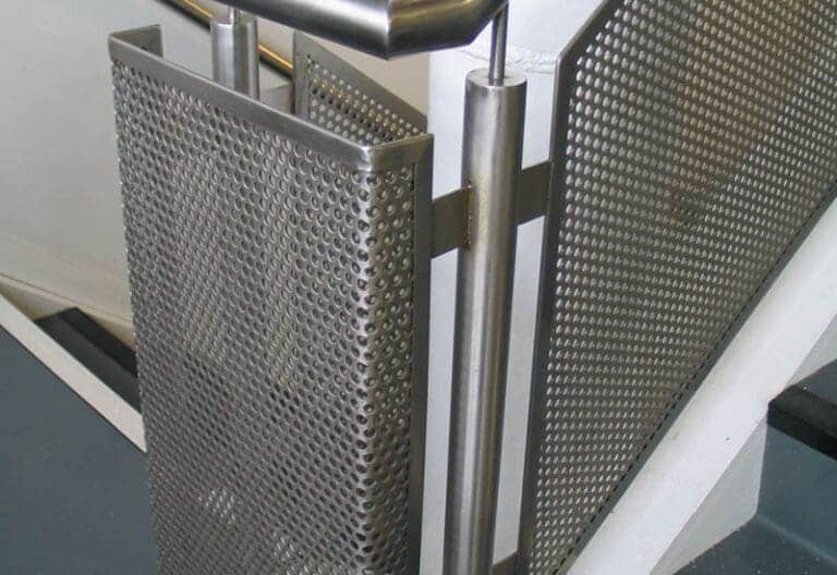Perforated Mild Steel Sheets at Graepels for all Industries