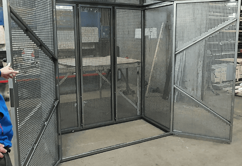 Data Mesh Security and Wire Wall Grid Panels at Graepels
