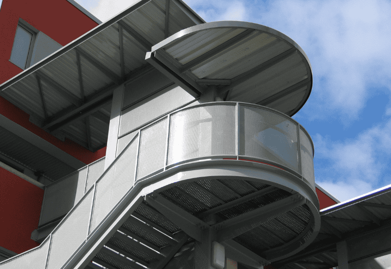 Perforated Balustrade Infill Panels for All Applications