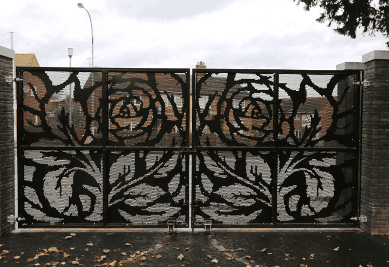 Garden Perforated Metal & Mesh Sheets in the UK & Ireland