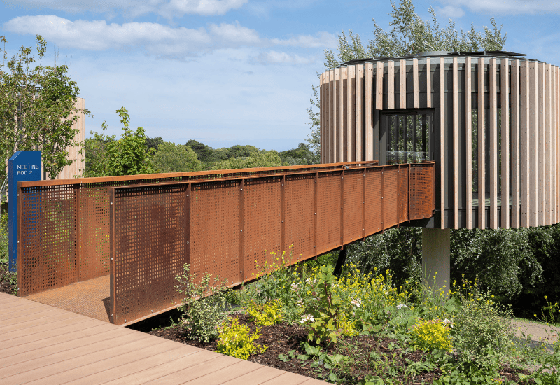 Garden Perforated Metal & Mesh Sheets in the UK & Ireland