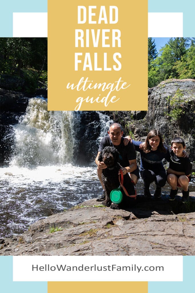 Explore the Natural Beauty of Dead River Falls In Marquette