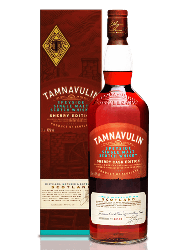 Tamnavulin Sherry Cask Speyside Single Malt scotch Whisky 70cl | House of Malt