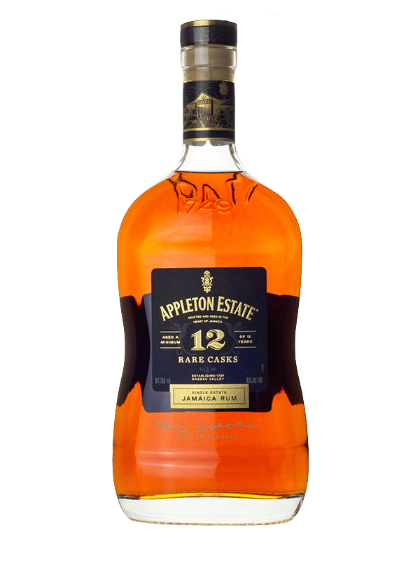 Appleton Estate 12 Year Old Rare Casks Single Estate Jamaican Rum 70cl ...