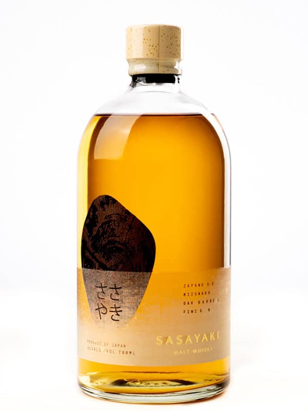 Sasayaki Pure Malt Japanese Whisky 70cl | House of Malt