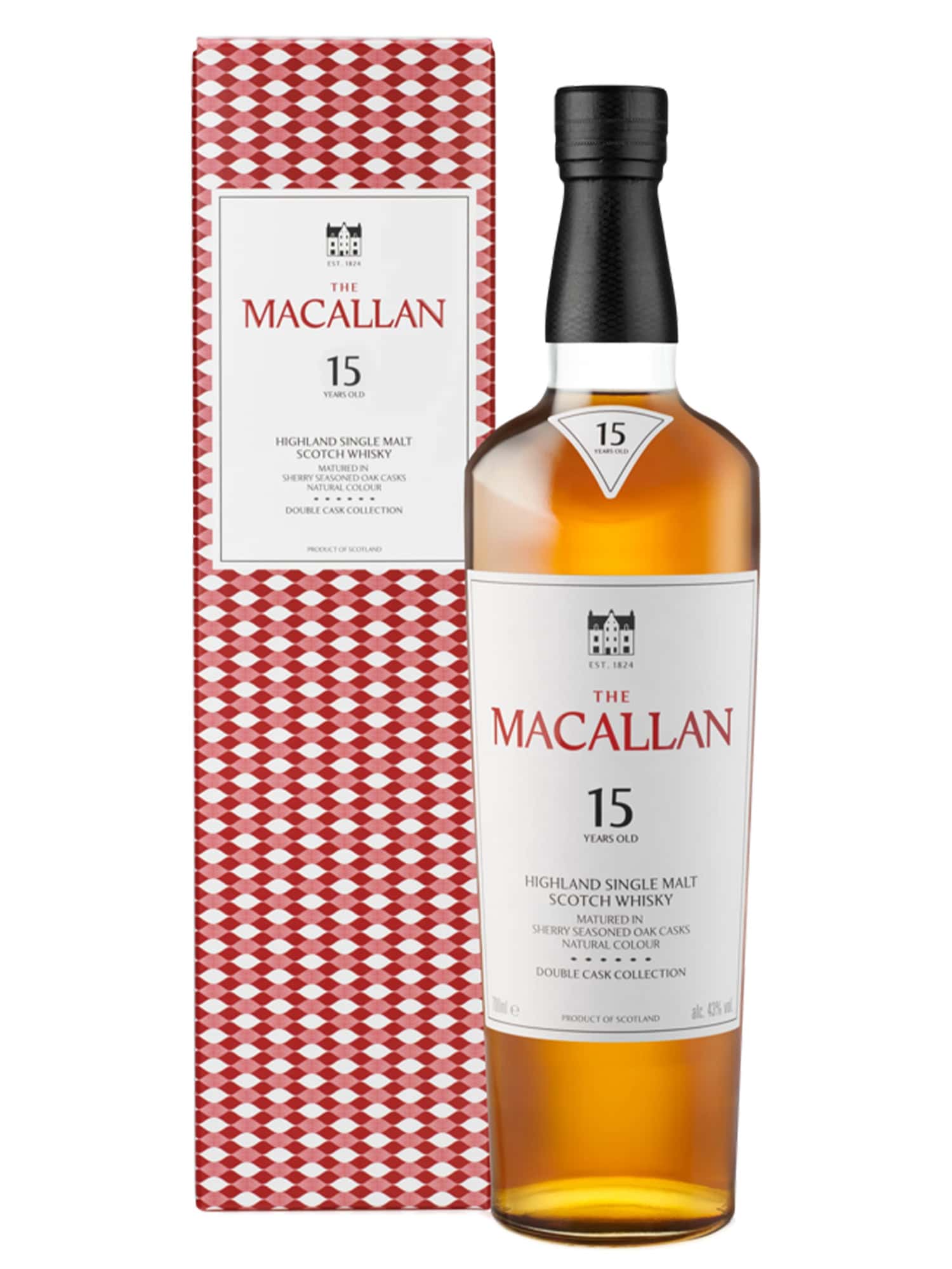 Macallan 15 Year Old Double Cask Speyside Single Malt Scotch Whisky ...