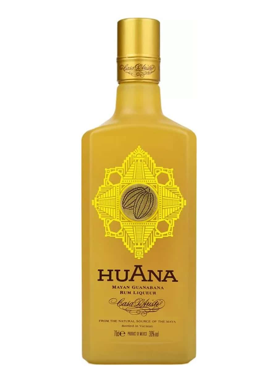 Huana Mayan Guanabana Rum Liqueur 70cl | House of Malt