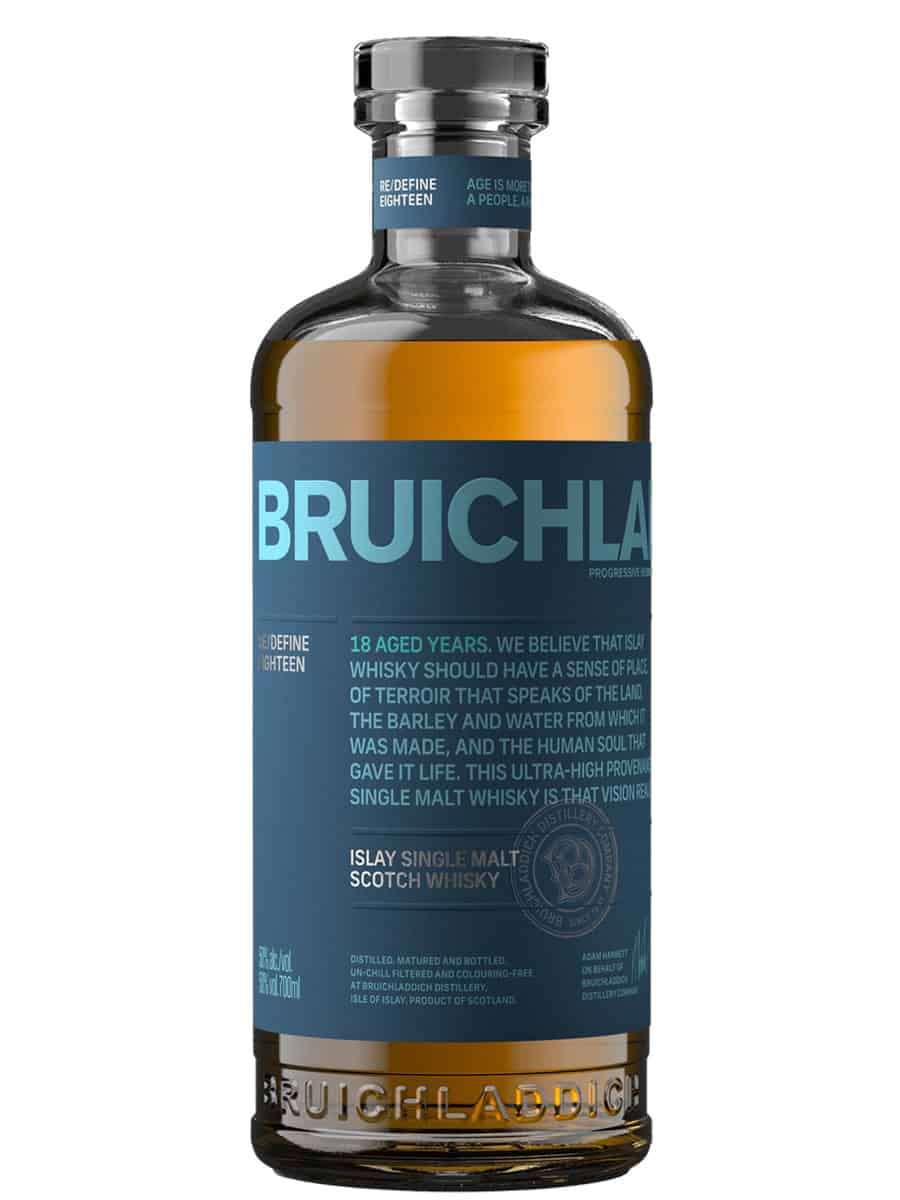 Bruichladdich 18 Year Old Re/Define Islay Single Malt Scotch Whisky ...