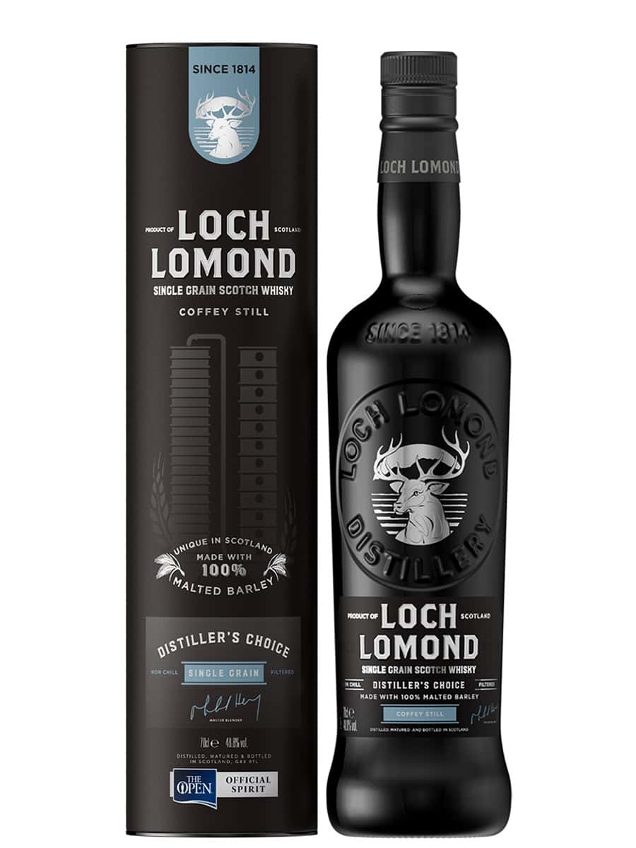 Loch Lomond Distiller's Choice Grain Coffey Still Highland Single Grain ...