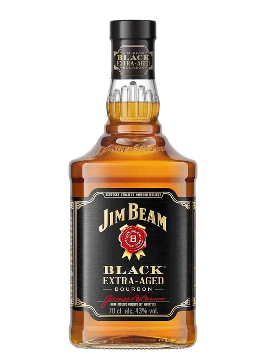 Jim Beam Black Label Kentucky Straight Bourbon Whiskey 70cl | House of Malt