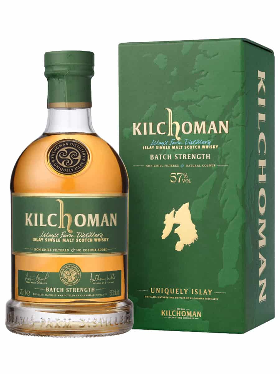 Kilchoman Batch Strength Islay Single Malt Scotch Whisky 70cl | House ...