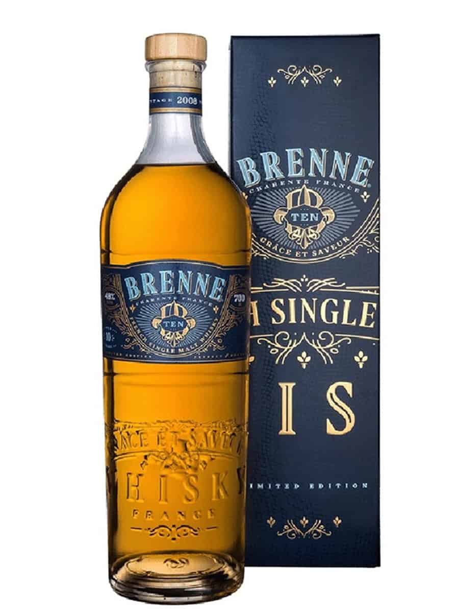 Brenne Ten 10 Year Old French Single Malt Whisky 70cl | House of Malt